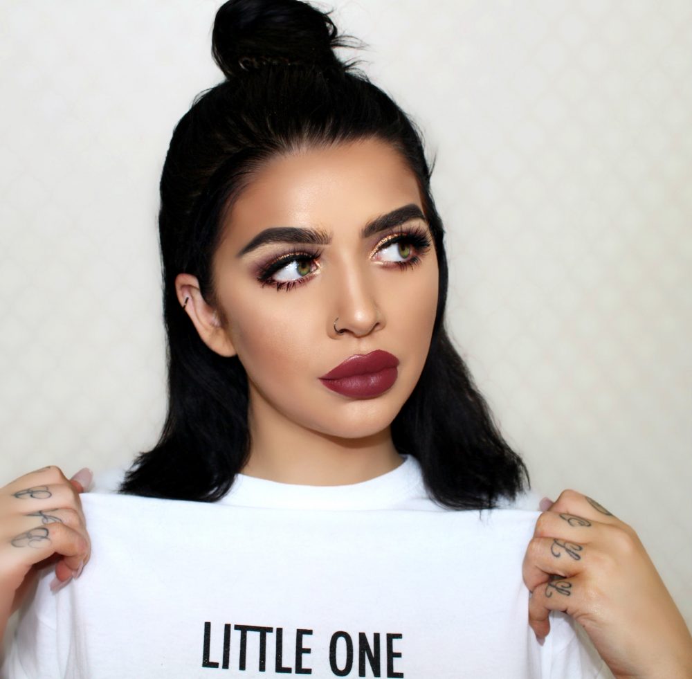 YouTube Beauty Sensation Kayla Jenkins Takes Over Women Fitness' Beauty ...