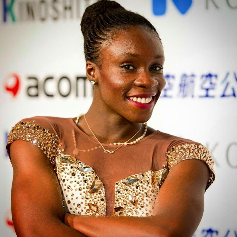 French Figure Skater Maé-Bérénice Méité Preps Up For The Olympic Season ...