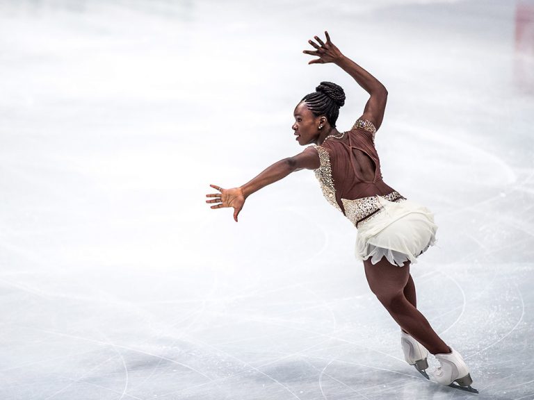 French Figure Skater Maé-Bérénice Méité Preps Up For The Olympic Season ...