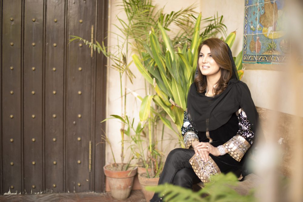 News Personality Reham Khan Opens Up About Her Life, Health & The ...