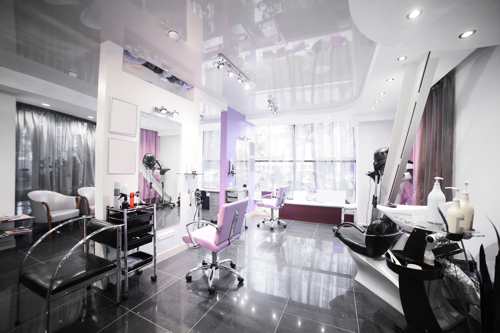 Choosing A Beauty Salon - Women Fitness