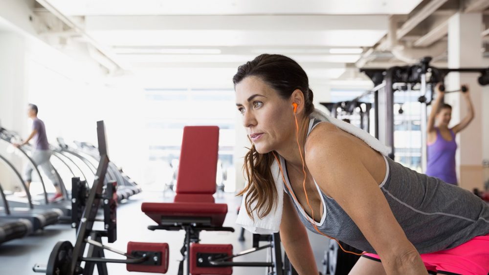 Training While Sick - Women Fitness