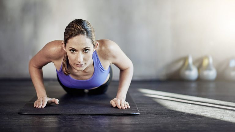 Top 10 Chest (Pectoral)- Developing Exercises - Women Fitness