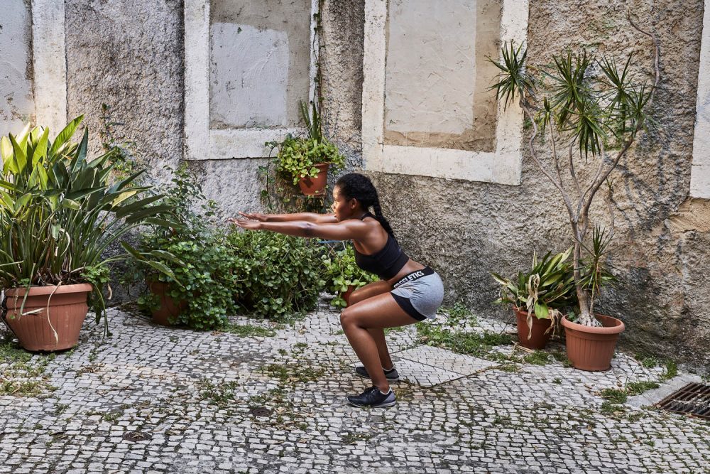 The Household Chore Workout Plan - Women Fitness