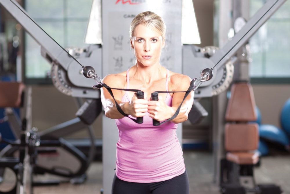 Top 10 Chest (Pectoral)- Developing Exercises - Women Fitness