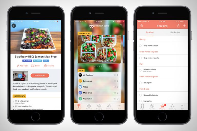 10 Best Nutrition Apps To Try Out In 2018 - Women Fitness