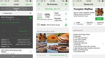 10 Best Nutrition Apps To Try Out In 2018 - Women Fitness