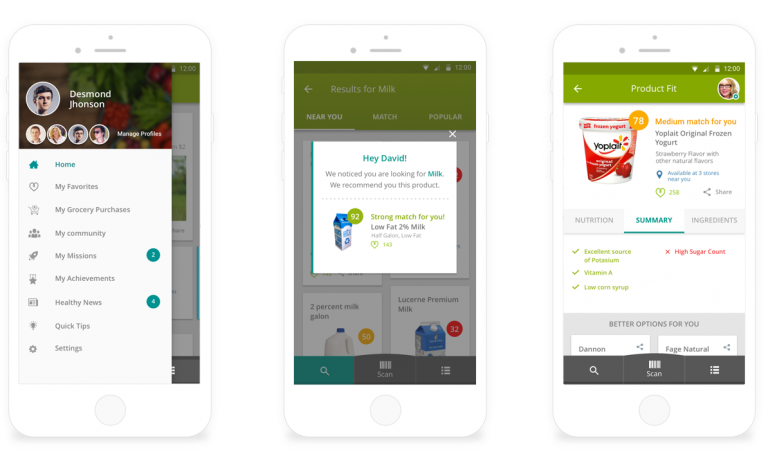 10 Best Nutrition Apps To Try Out In 2018 - Women Fitness
