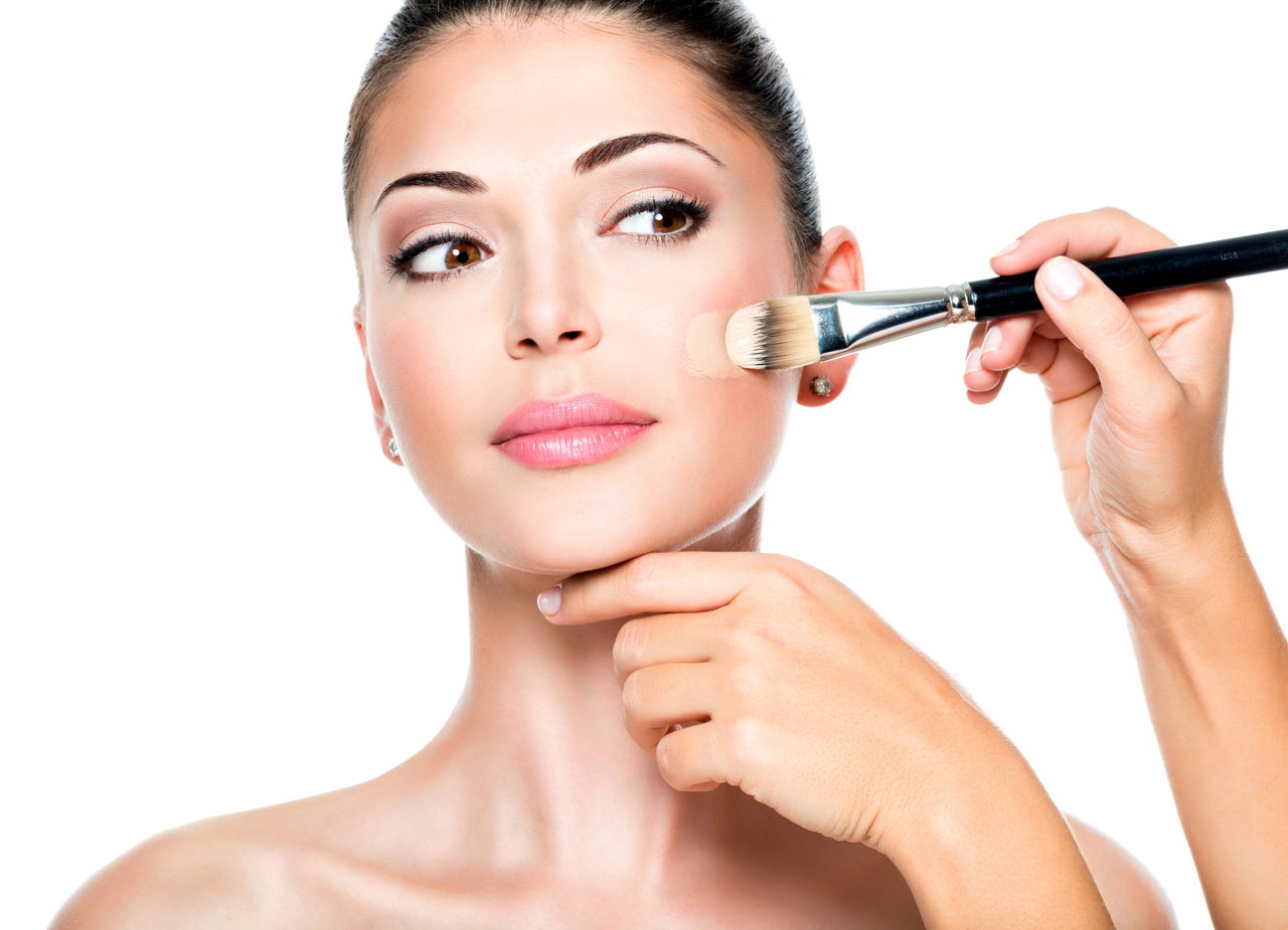 Using Makeup To Hide Facial Psoriasis - Women Fitness
