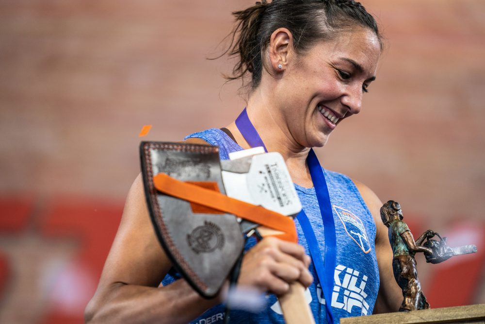 Professional Lumberjack Erin LaVoie Leads The Road To Success - Page 3 ...