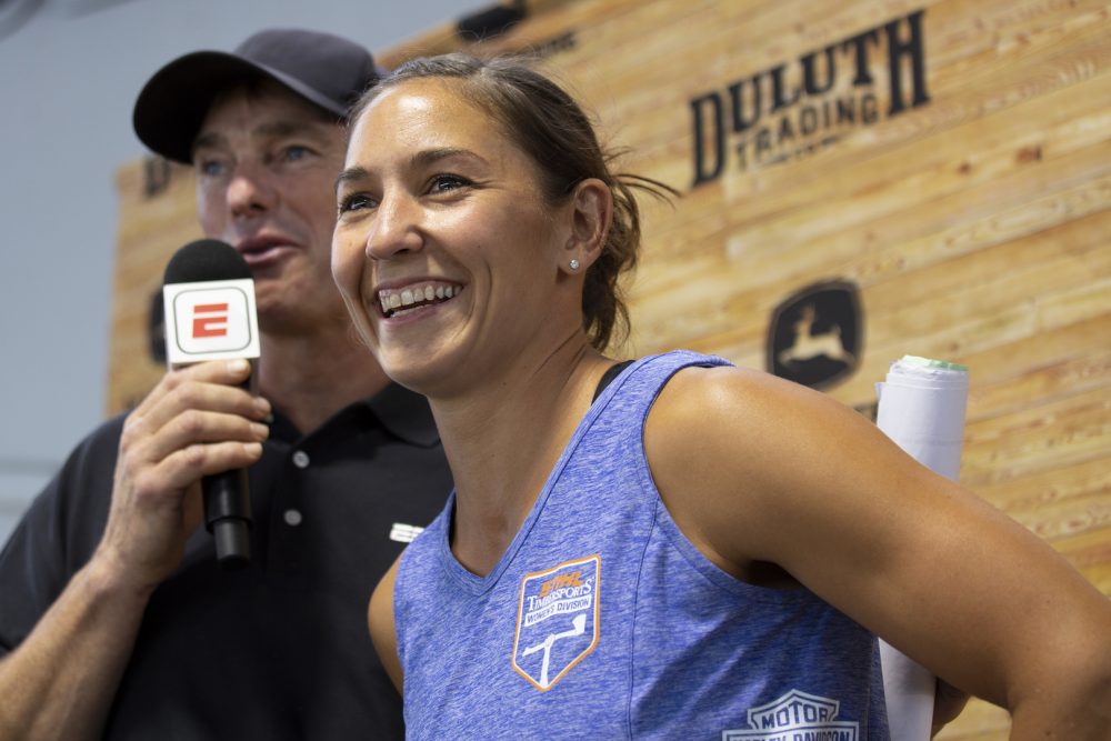 Professional Lumberjack Erin LaVoie Leads The Road To Success - Page 2 ...