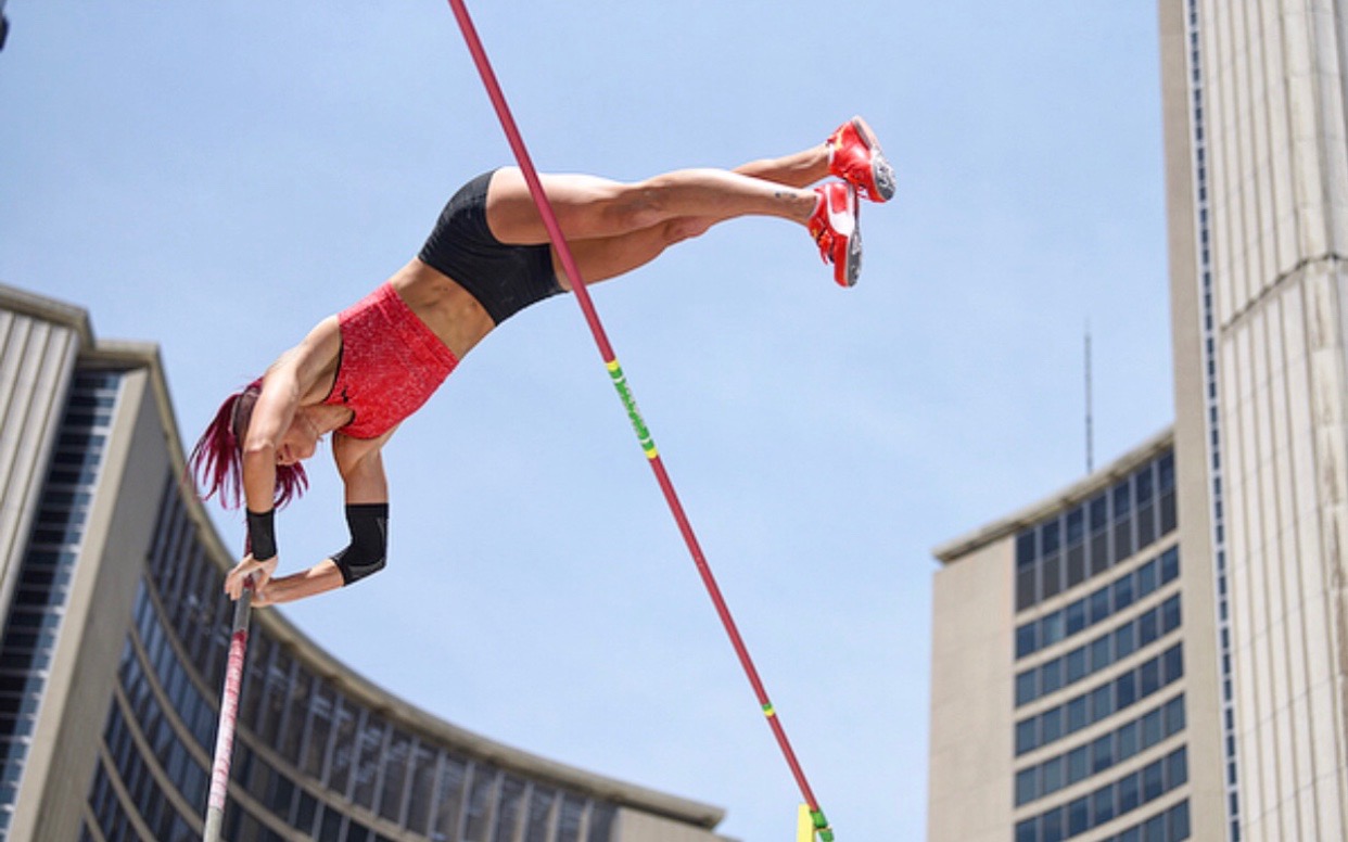 Pole Vaulter Anicka Newell Talks About Olympics, Fitness & Diet - Page ...