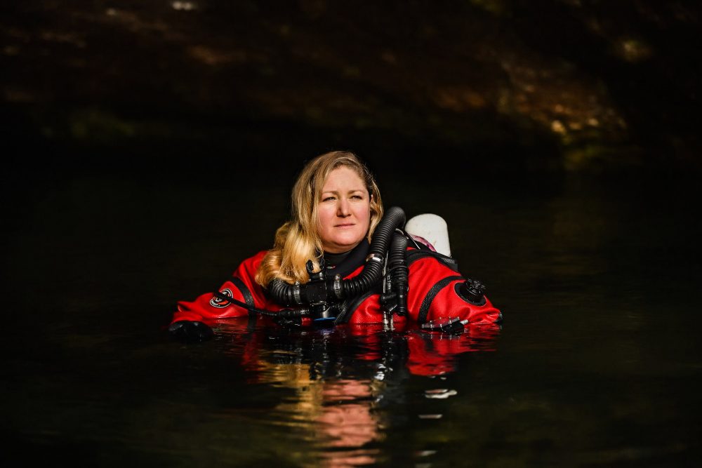 Christine Grosart: An Aspiring Explorer, Who Made Cave Diving Her Life ...