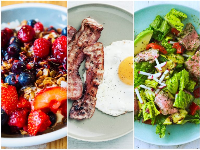 Nine Most Common Diets - Women Fitness