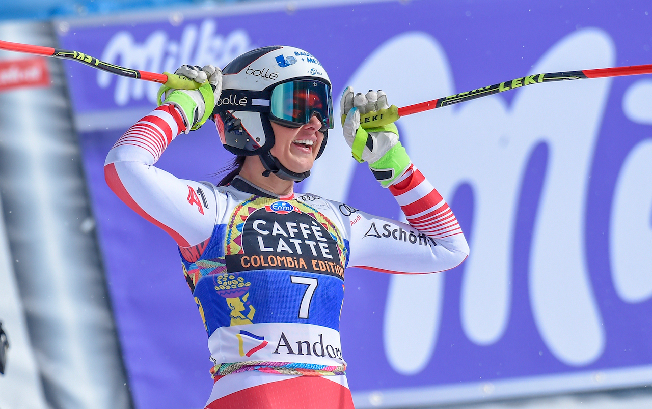 Alpine Ski Racer Stephanie Venier Talks About Her World Cup Win! - Page ...