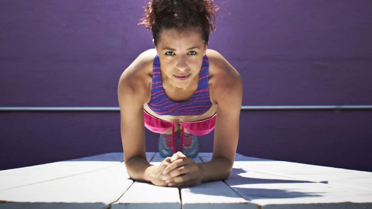 Tune In To Isometrics - Women Fitness