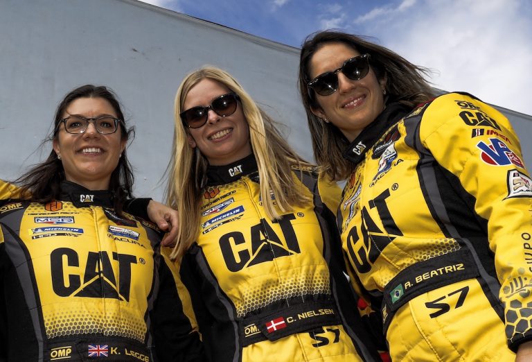 Auto Racing Driver Katherine Legge Shares Her Fitness Secrets - Women ...