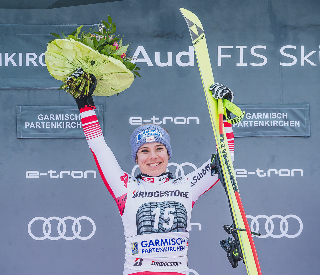 Alpine Ski Racer Nicole Schmidhofer Shares The Secret To Her Olympic ...