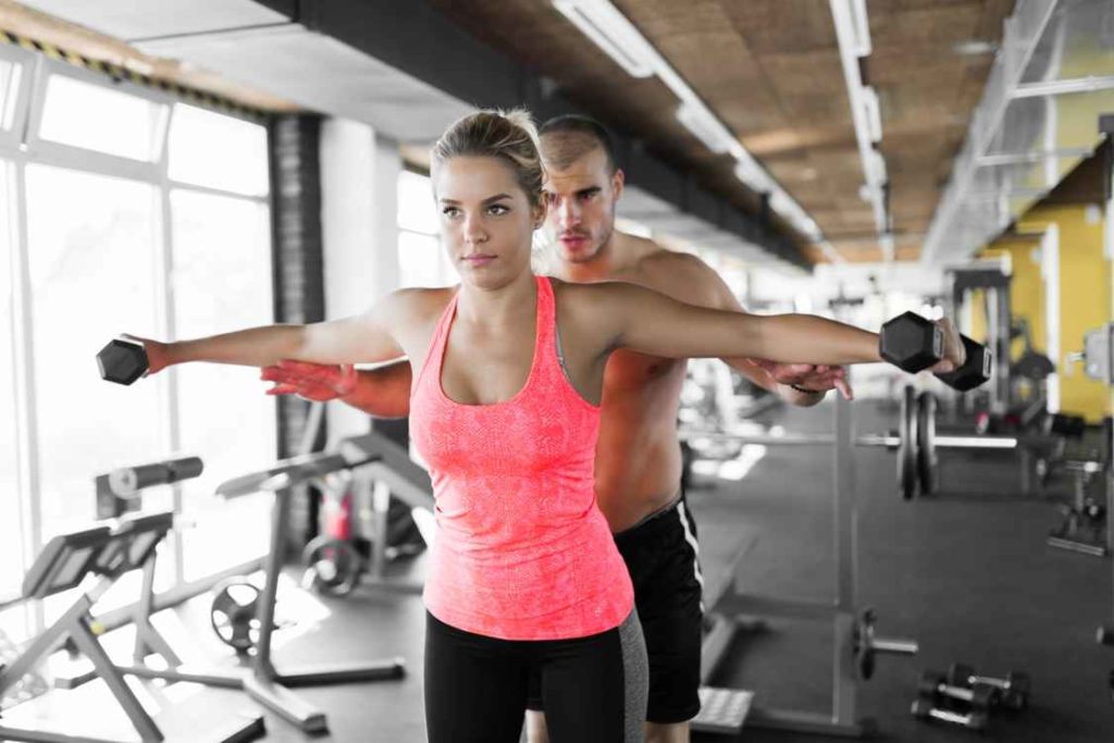 Exercising The Rotator Cuff - Women Fitness