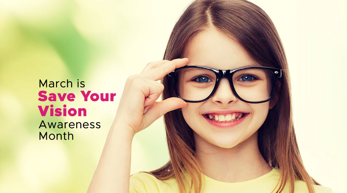 Save Your Vision - Women Fitness