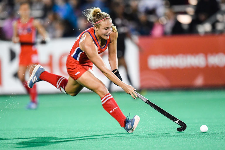 Ashley Hoffman, Amanda Magadan and Lauren Moyer leading field hockey ...