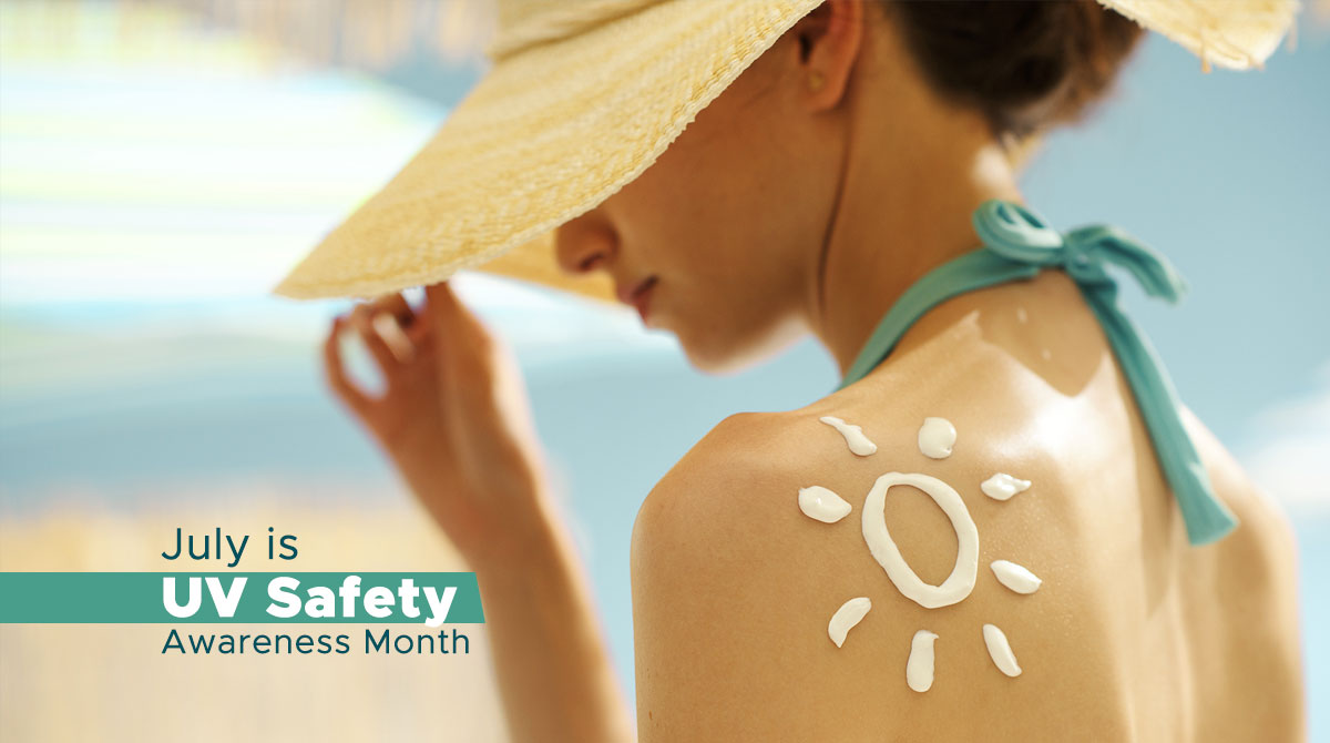 UV Safety Awareness - Women Fitness