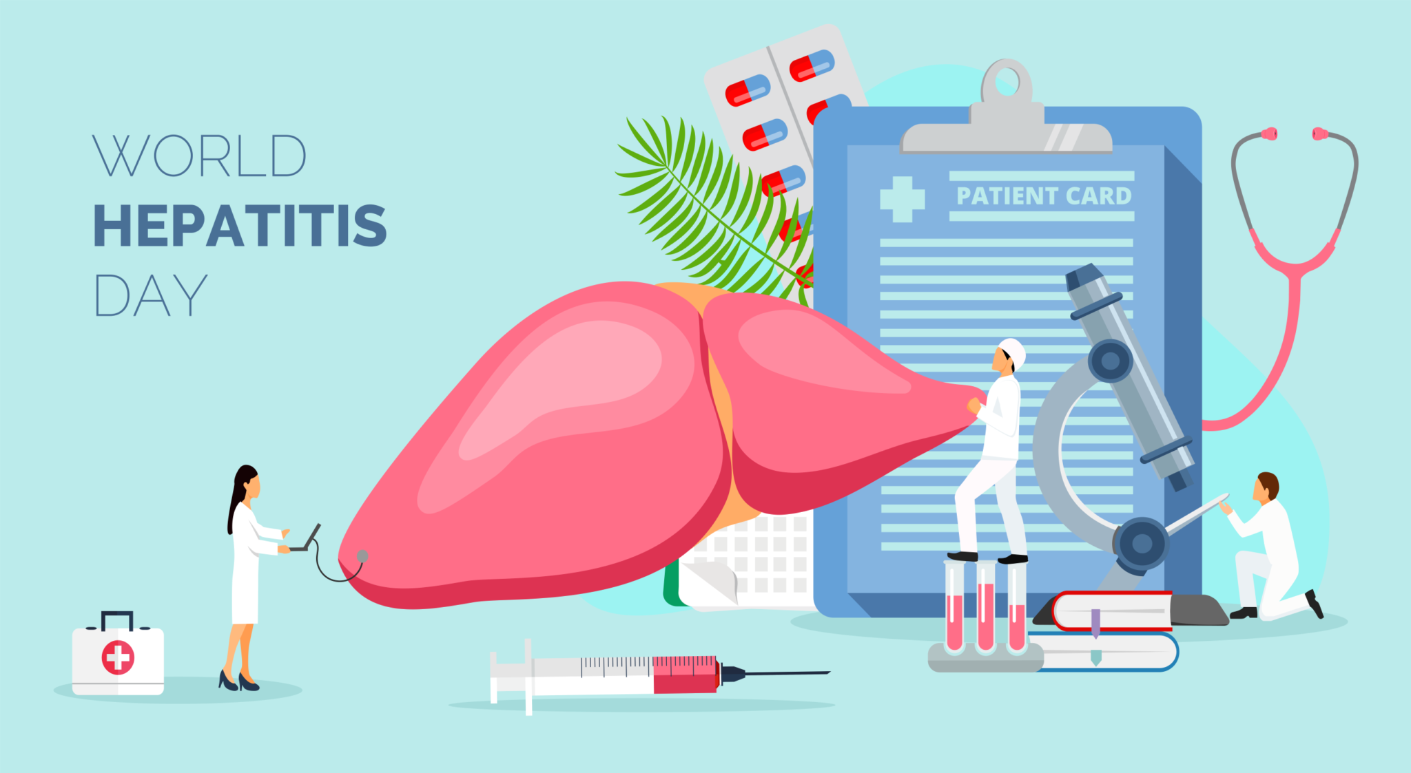 "Hepatitis-free future" WHO's Theme for World Hepatitis Day 2020 ...
