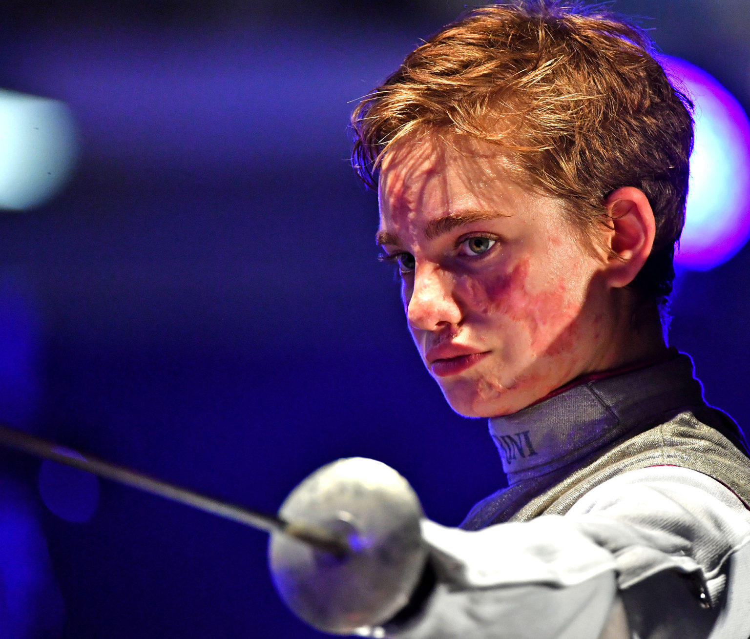 Beatrice Vio: World Wheelchair Fencing Champion and Paralympics Gold ...