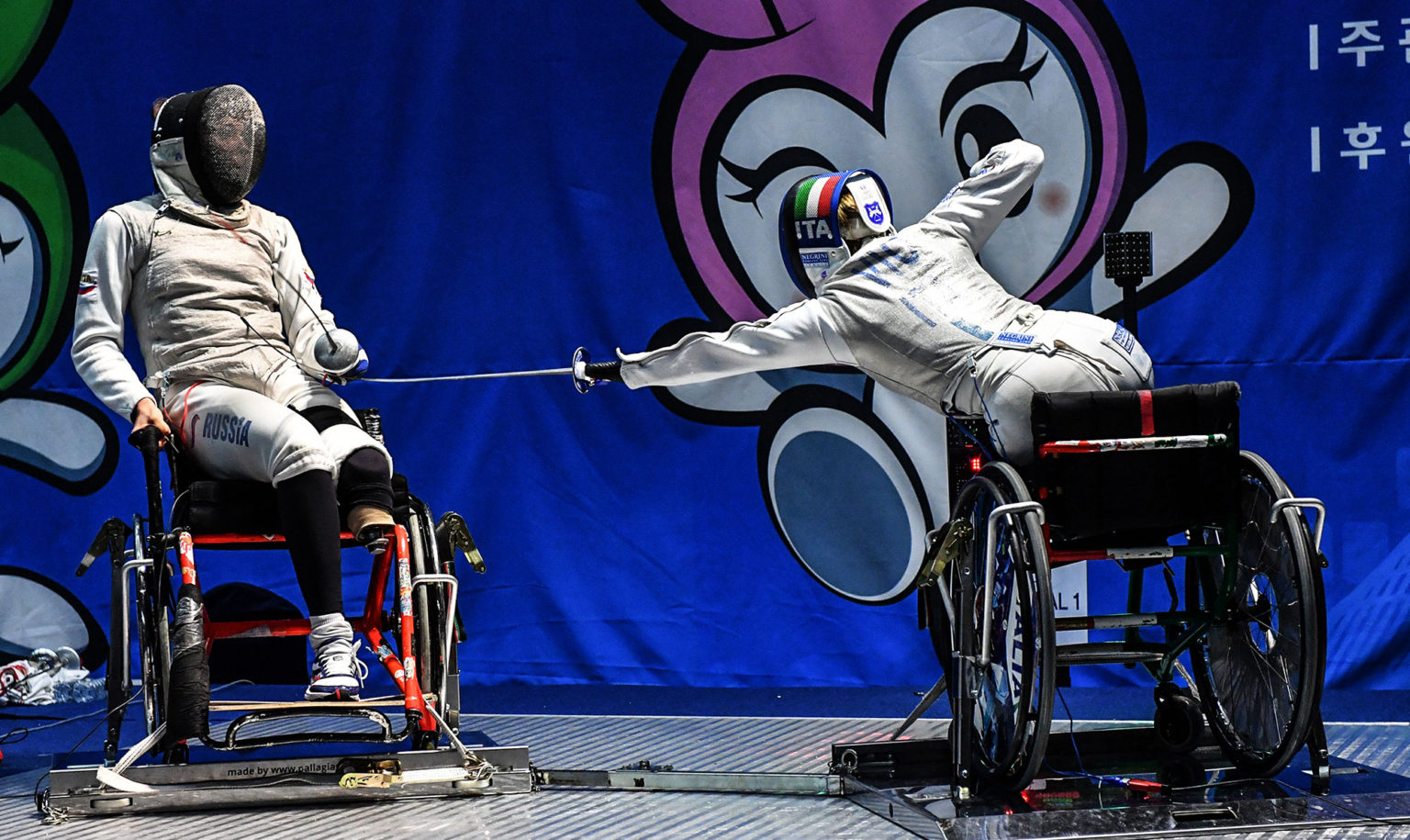 Beatrice Vio: World Wheelchair Fencing Champion and Paralympics Gold ...