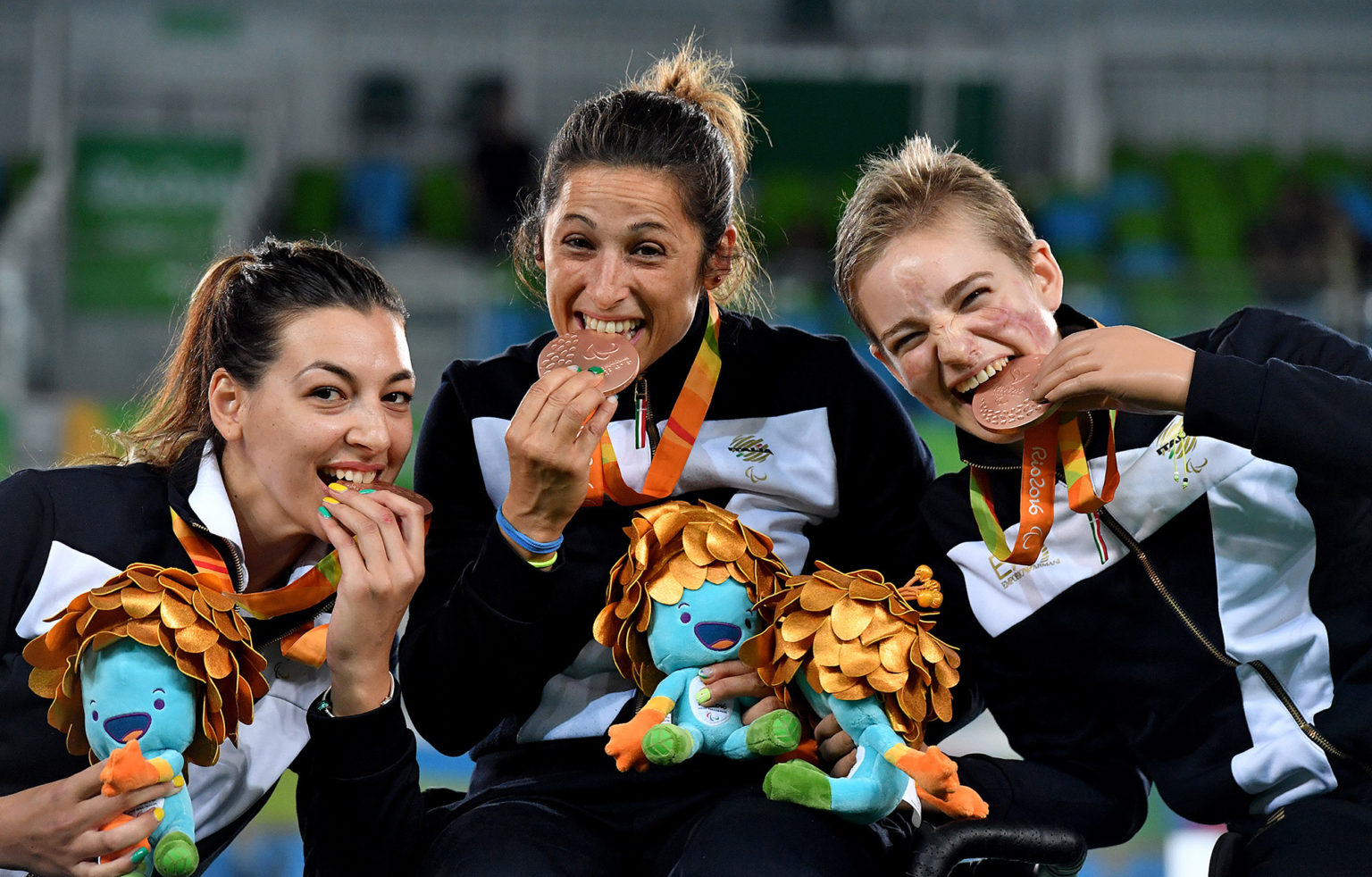 Beatrice Vio: World Wheelchair Fencing Champion and Paralympics Gold ...