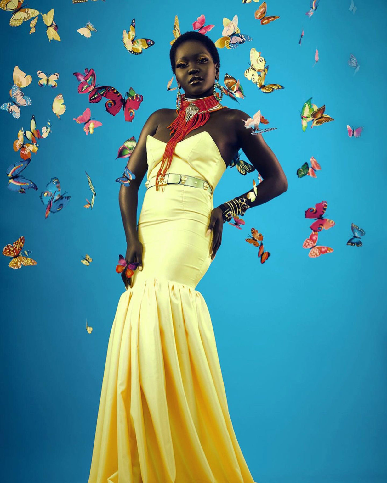 Nyakim Gatwetch: Exceptionally Talented Supermodel talks about her ...