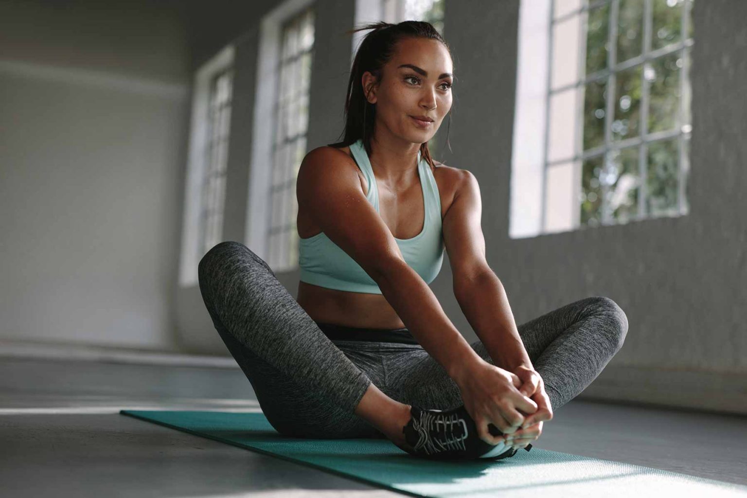 Cobbler's Pose - Baddha Konasana - Women Fitness