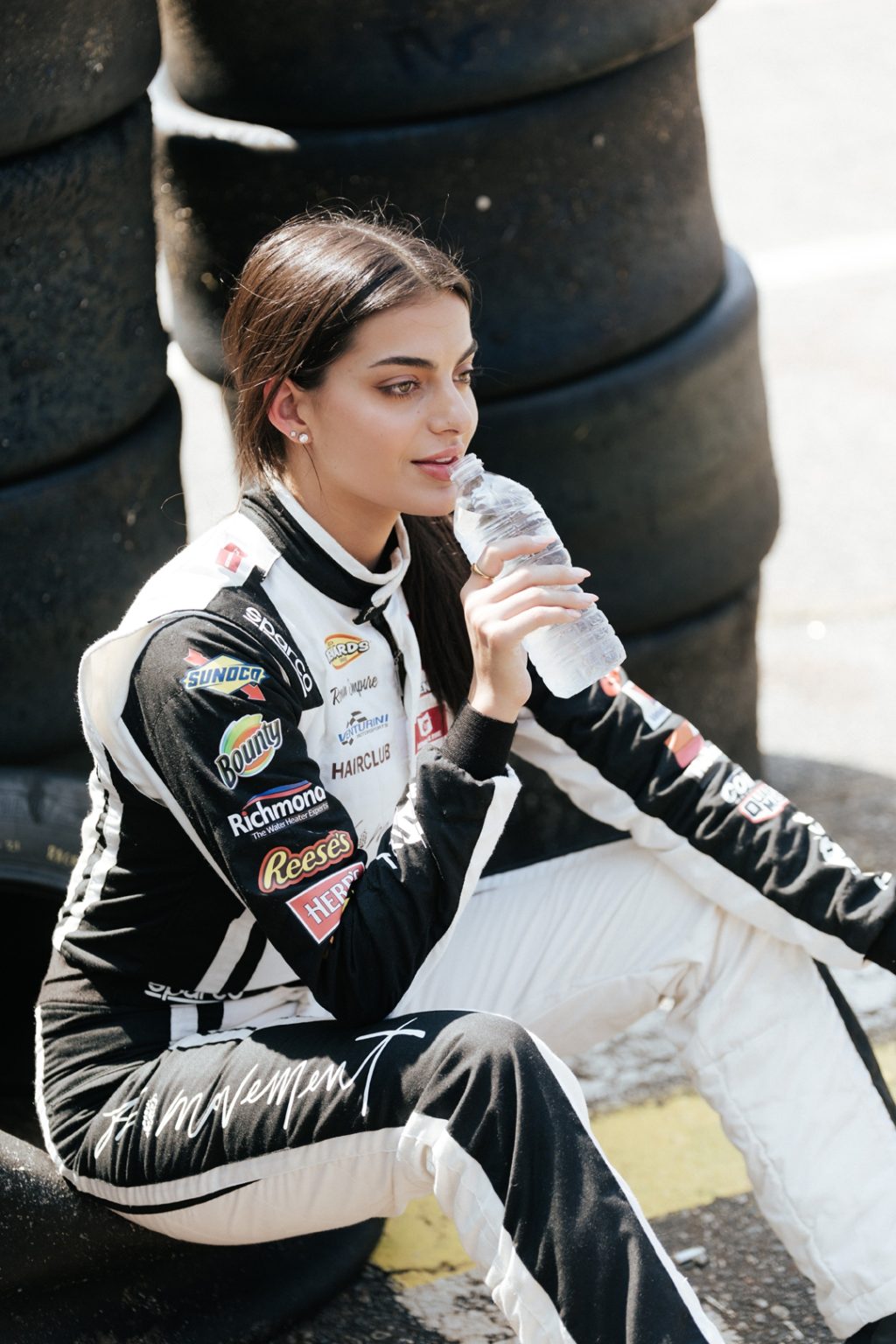 Toni Breidinger: First female Arab-American Car Racing Driver Mantra of ...