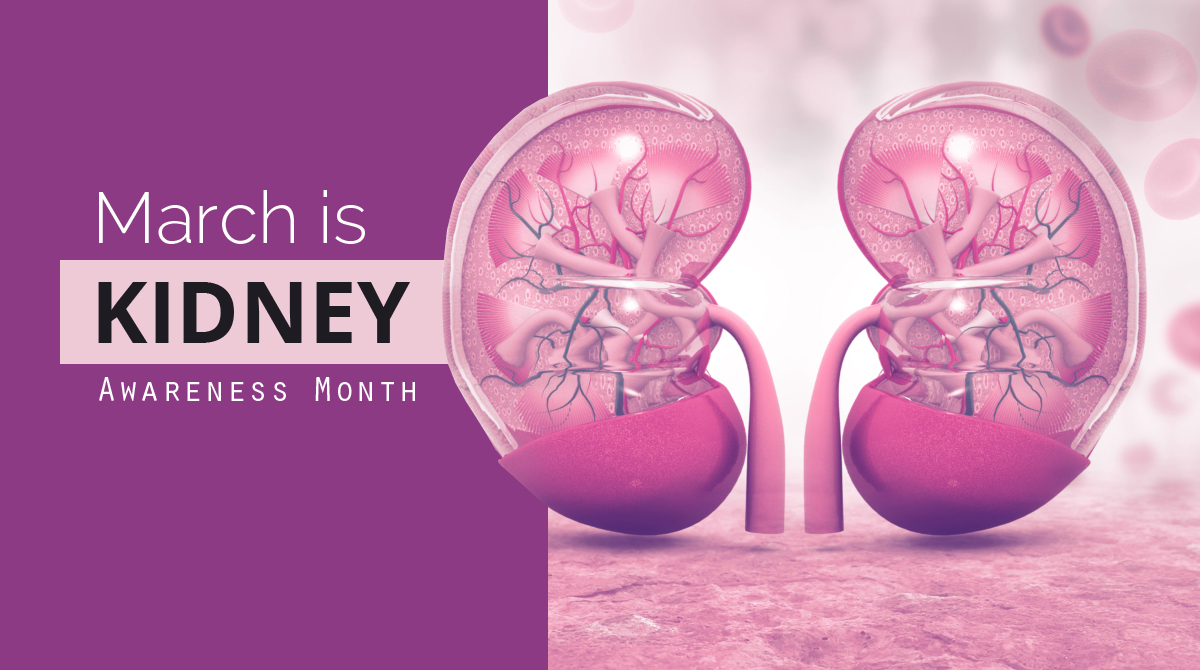 Kidney Awareness Month - Women Fitness