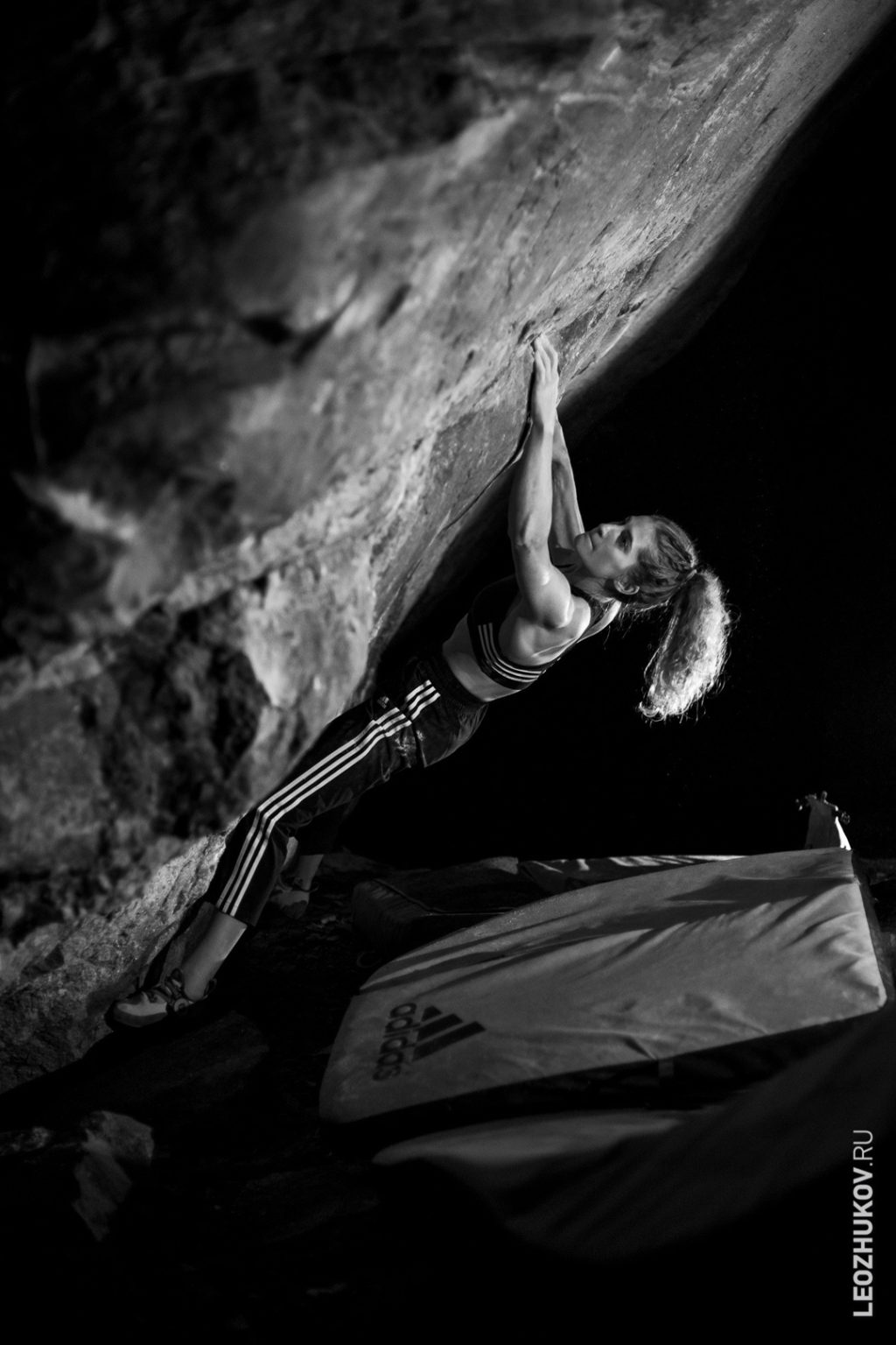 Irina Kuzmenko: Professional Rock Climber Talks About Her Climb to Top ...