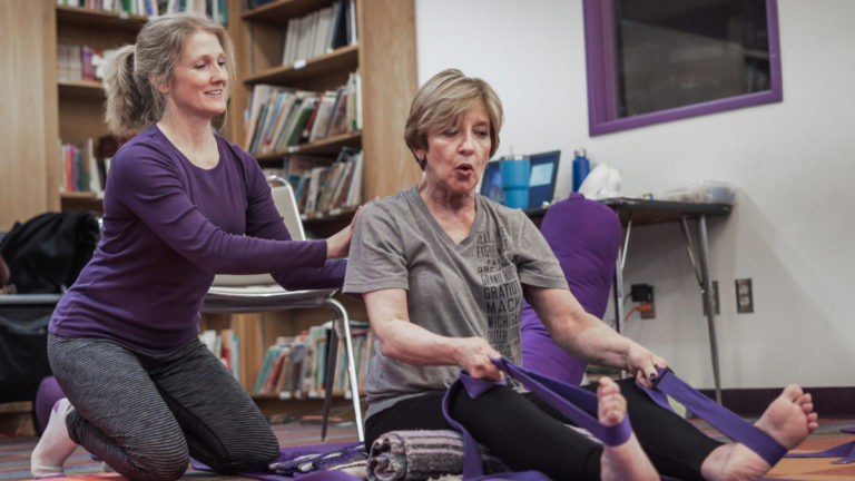 Adaptive Yoga: Making Yoga Accessible For Everybody - Women Fitness