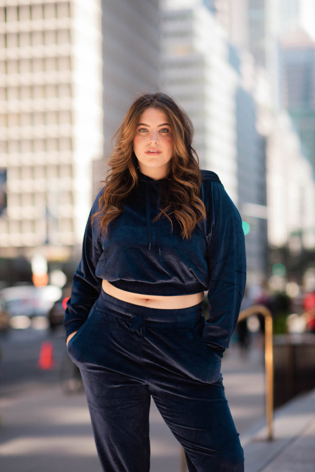 Gen Z Star & Swimsuit Model Gigi Robinson "Everything You Need is ...