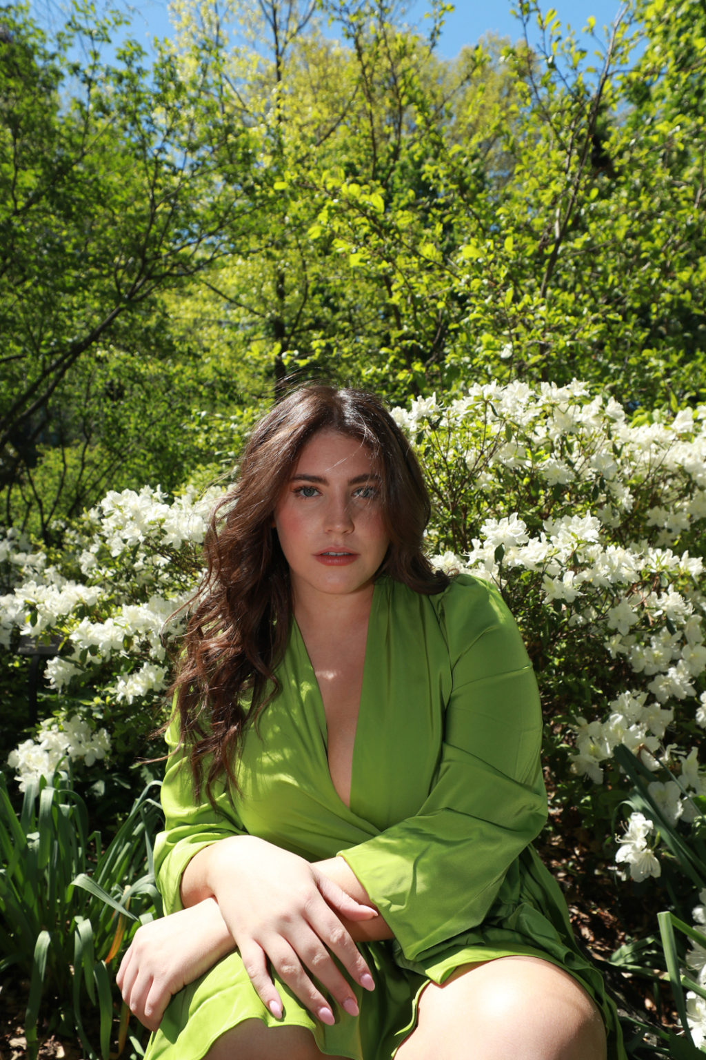 Gen Z Star & Swimsuit Model Gigi Robinson "Everything You Need is ...