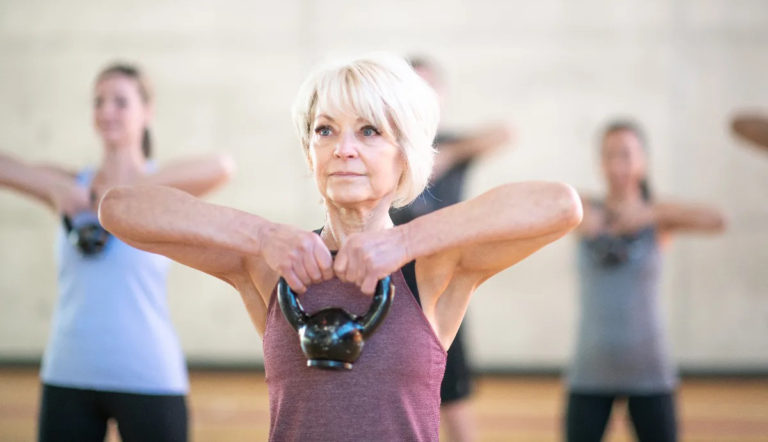 Muscle Strength Essential for Women Over 60 - Women Fitness