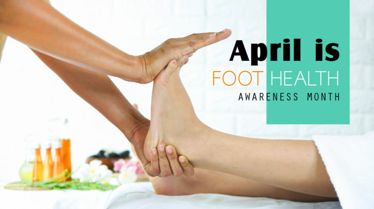 Foot Health Awareness Month - Women Fitness