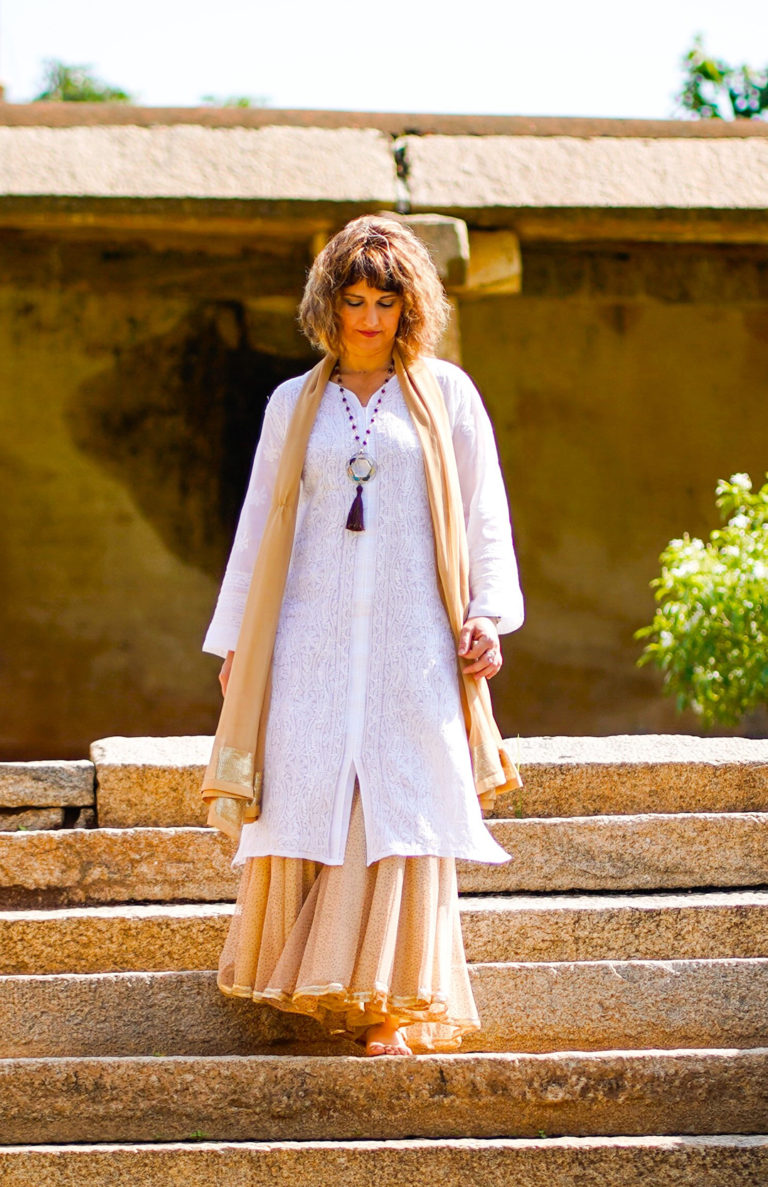 "Yoga is not just a practice, but a way of life," says Yogini Devi ...