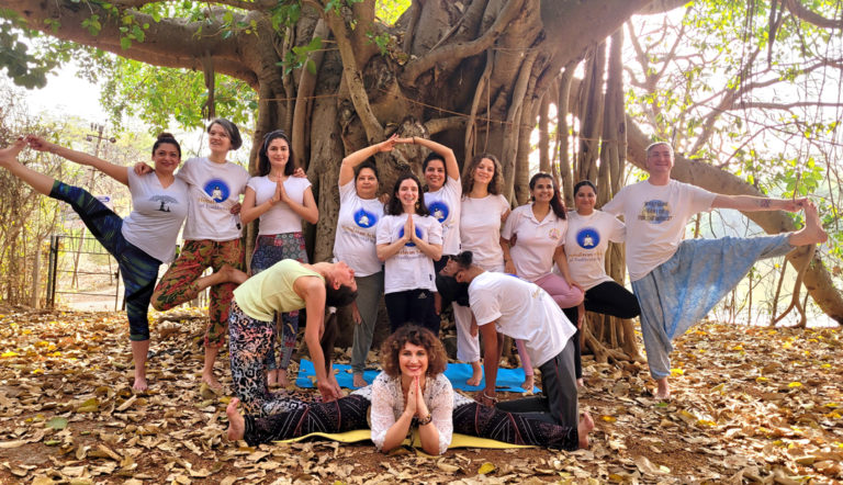 "Yoga is not just a practice, but a way of life," says Yogini Devi ...