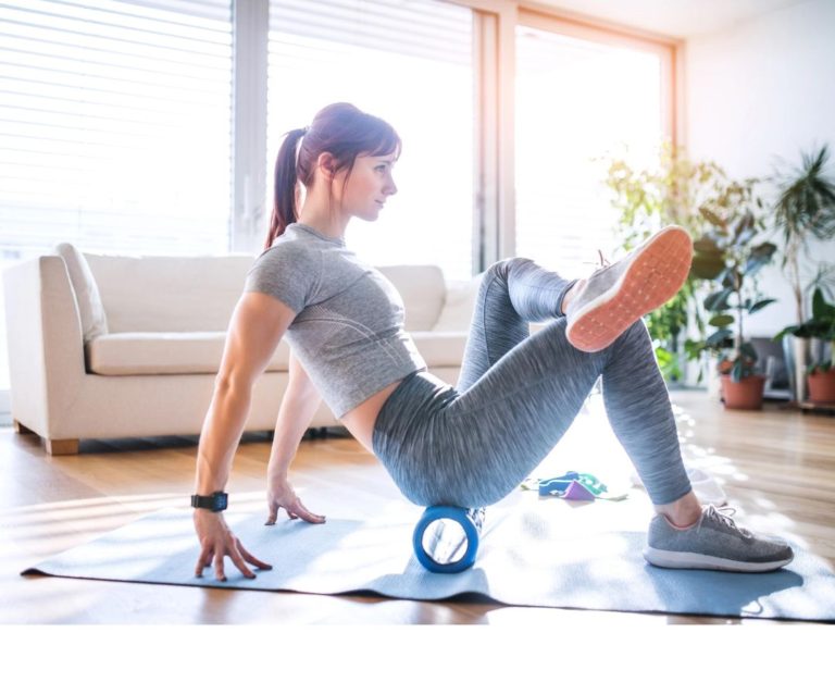 Foam Rolling Exercises to Do Away with Muscle Pain - Women Fitness