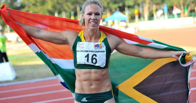 Carina Horn: Fastest Woman in South Africa Reveals her Exceptional ...