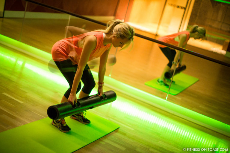 ViPR: Workout For Whole Body Integration - Women Fitness