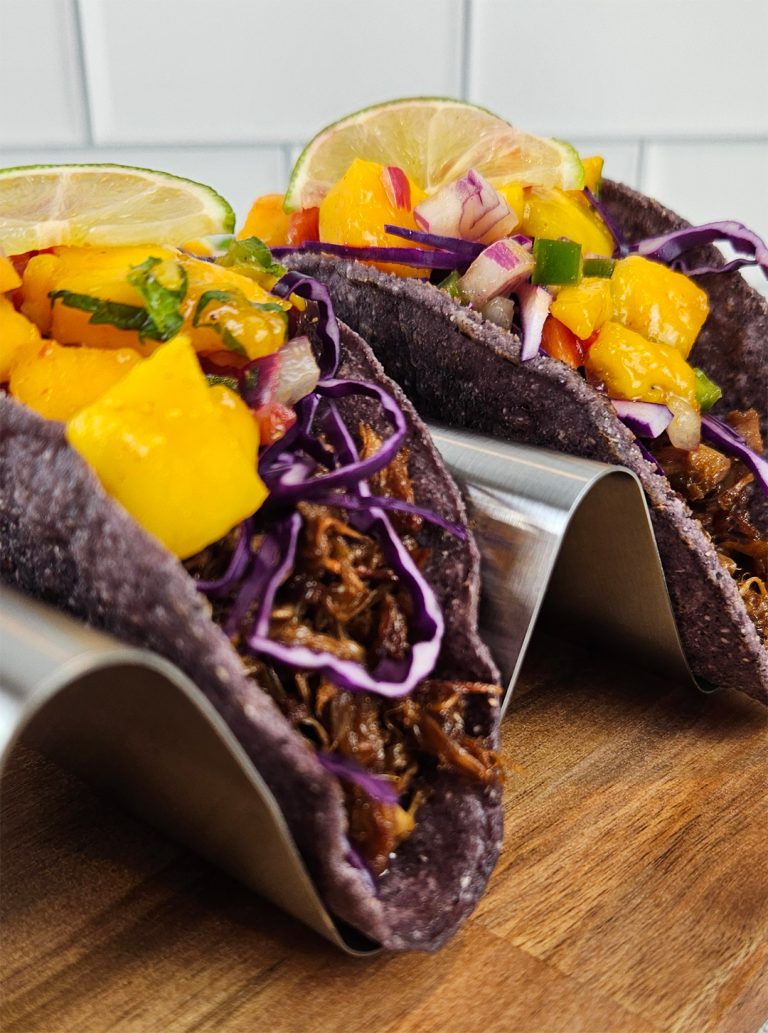 Five Gourmet Taco Recipes from Chef Nina Curtis - Women Fitness