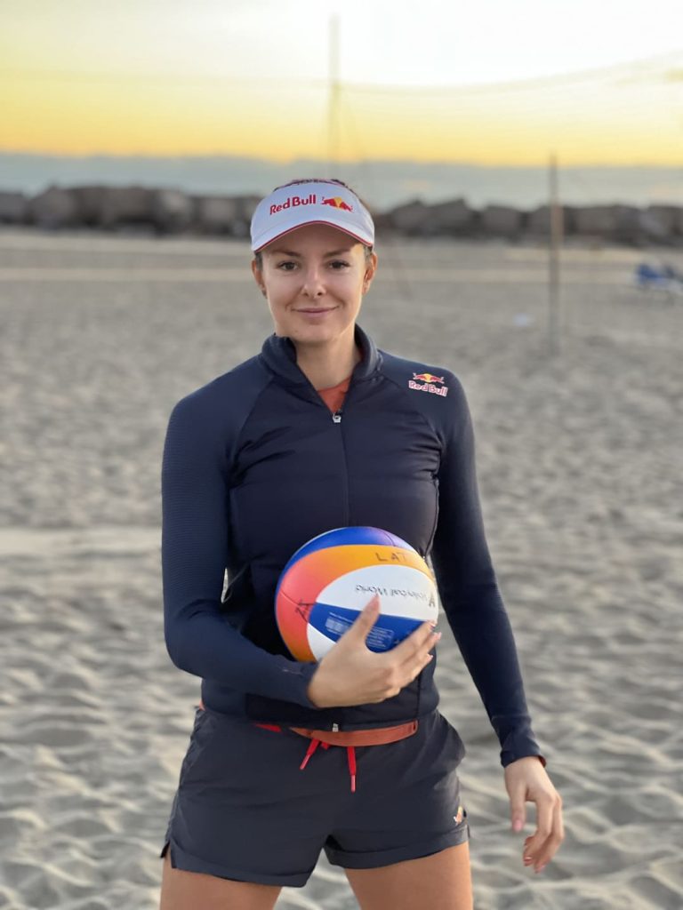 Anastasija Samoilova: Latvian Beach Volleyball Player Shares Insights ...