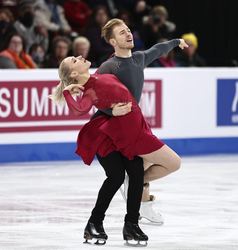 Natálie Taschlerová: Czech Ice Dancer National Champion Success Mantra ...