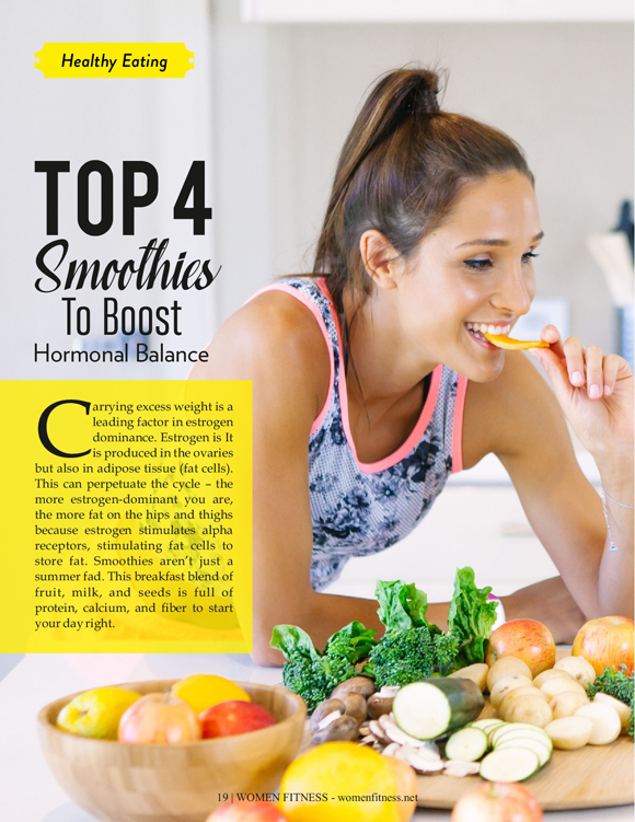 Women Fitness Digital Magazine - Women Fitness