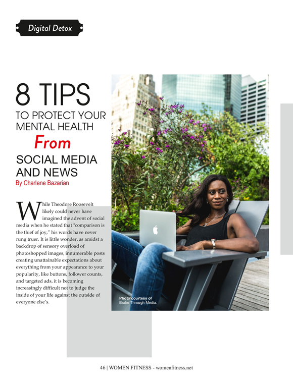 Women Fitness Digital Magazine - Women Fitness